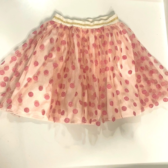 Tucker + Tate | Bottoms | Tucker Tate Sparkling Tulle Skirt W Polka ...